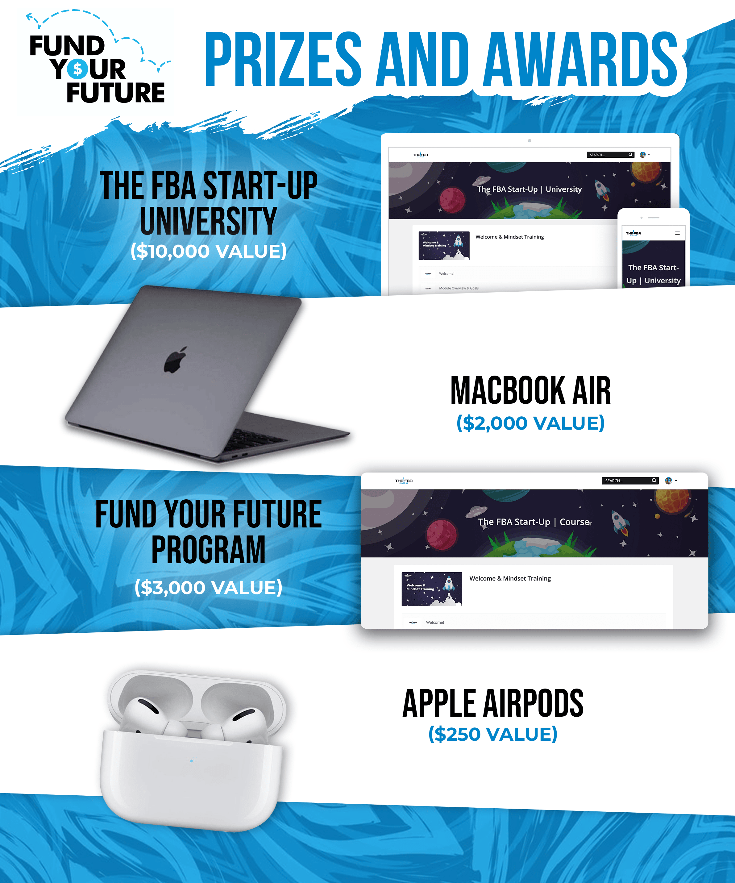 Join The 2-Day "Fund Your Future" Challenge by The Zab Twins